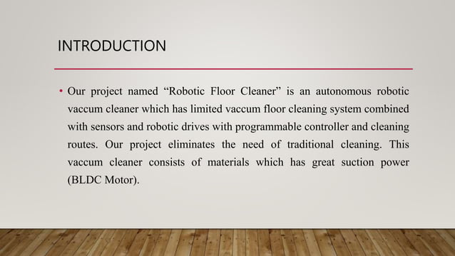 Robot floor cleaner.pptx jgvuvuvvvvvvvvvvvvvvvvv | PPTX | Home ...
