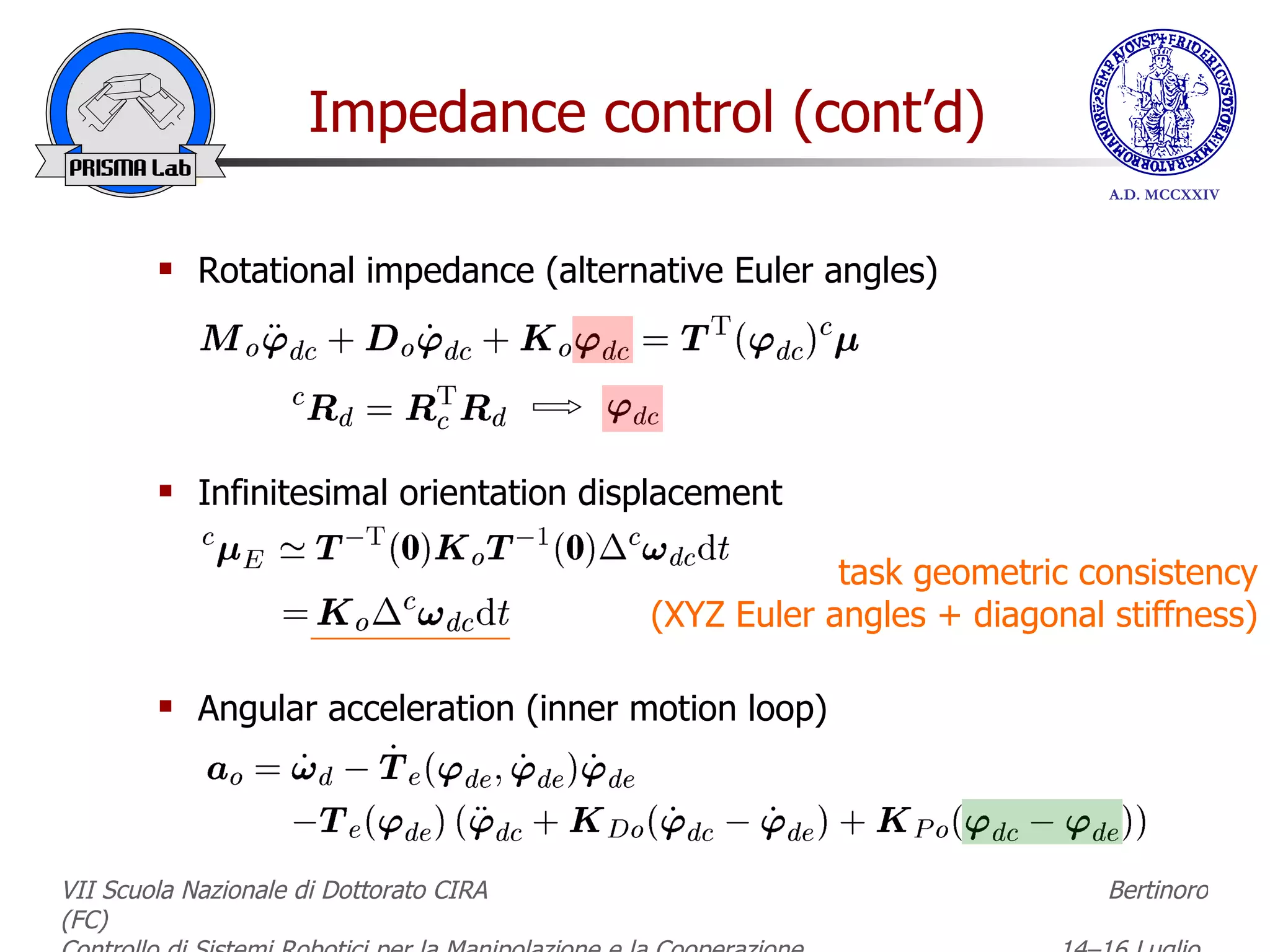 Robot force control | PPT