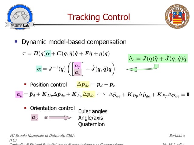 Robot force control | PPT | Physics | Science