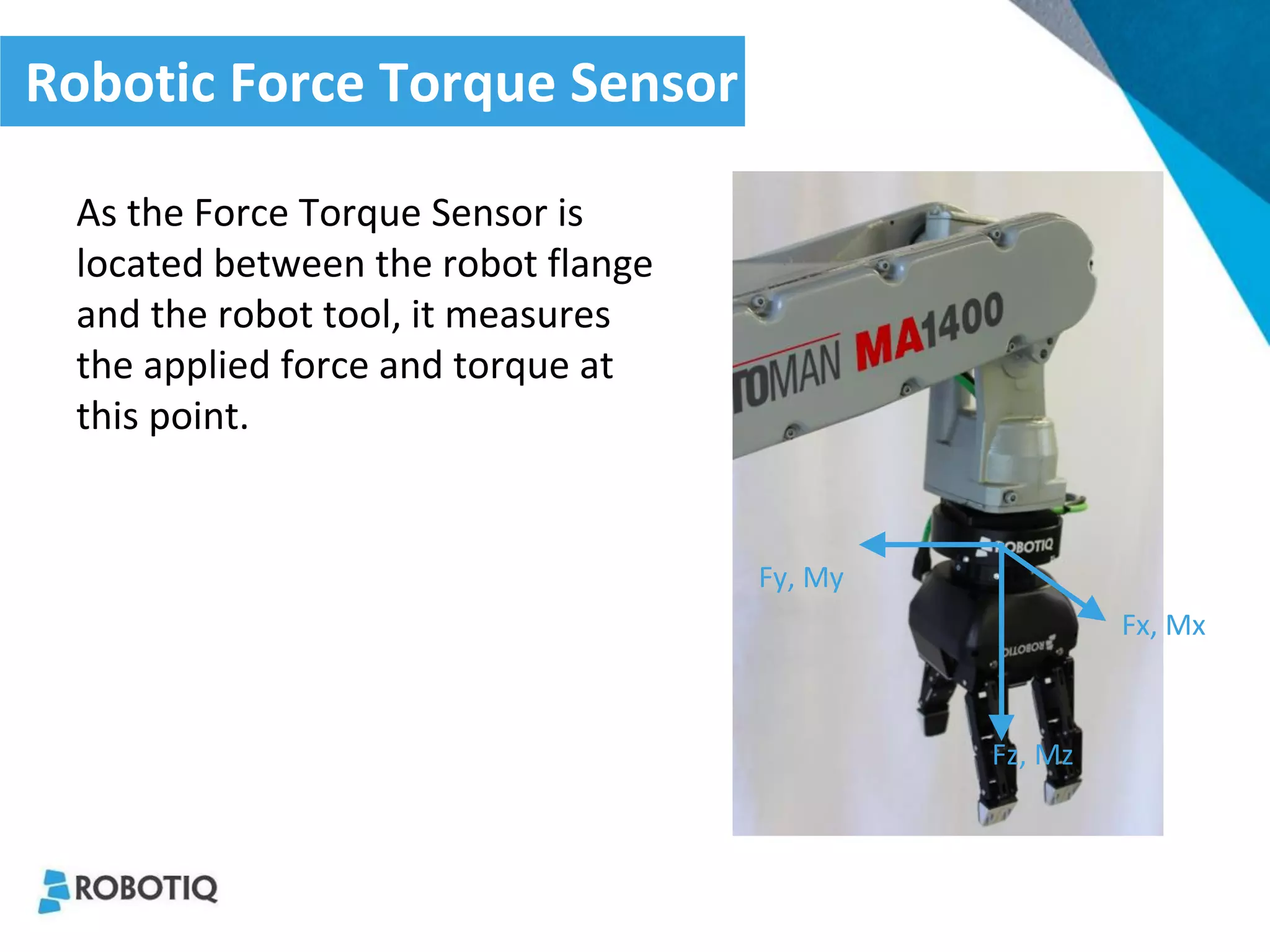 Robot Force Torque Sensor Introduction Pdf Physics Science