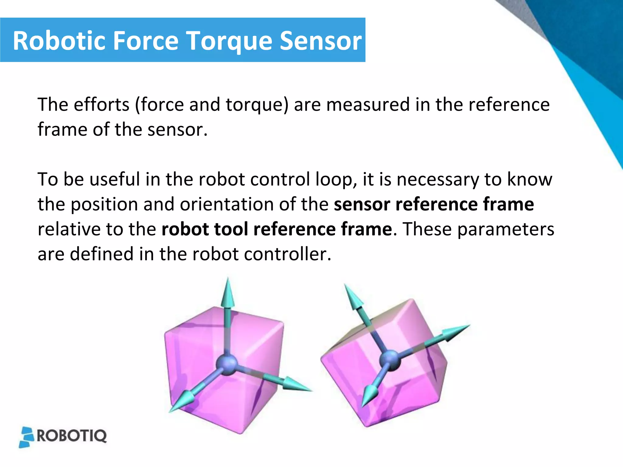Robot Force Torque Sensor Introduction Pdf Physics Science