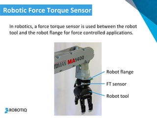 Robot force torque sensor introduction | PDF