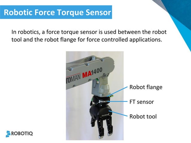 Robot Force Torque Sensor Introduction Pdf Physics Science