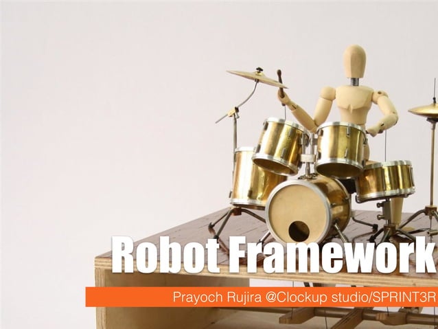 Robot framework | PPT