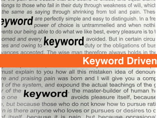 Robot framework | PPT