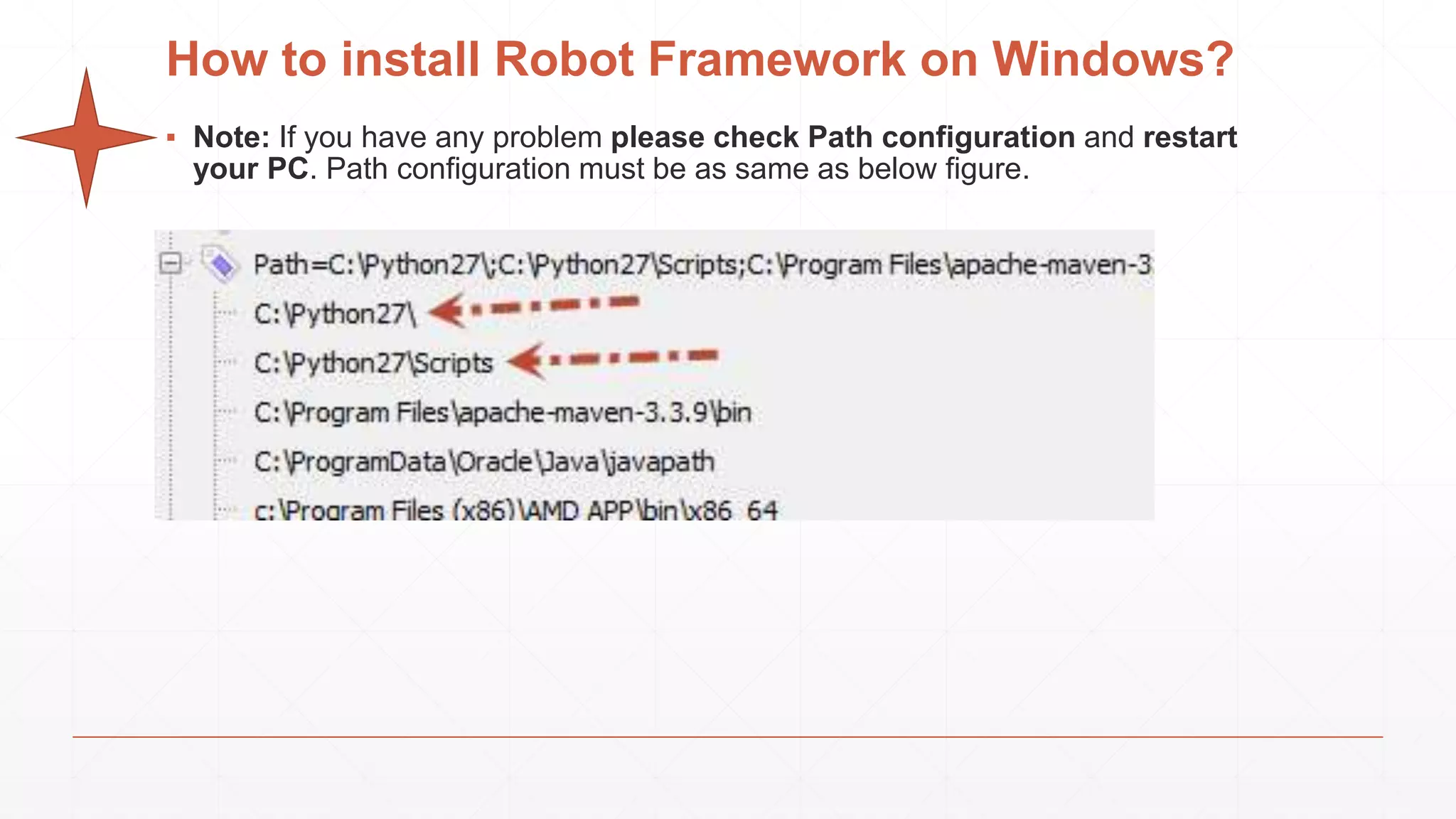 Robot Framework | PPTX