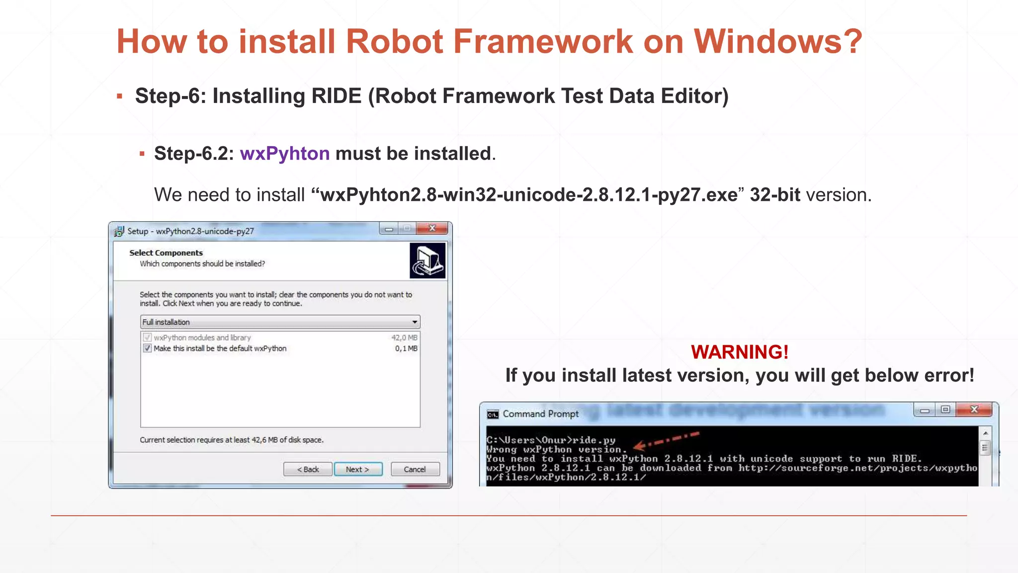 Robot Framework | PPTX