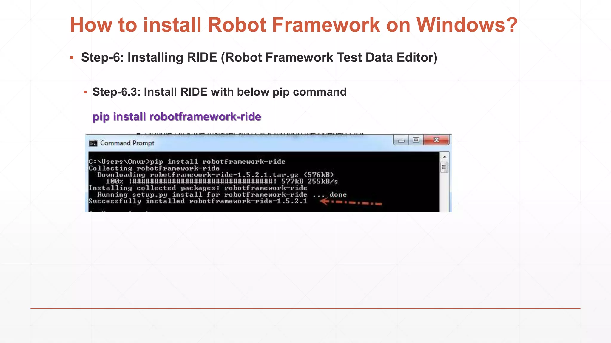 Robot Framework | PPTX