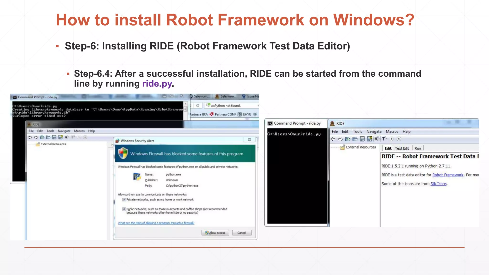 Robot Framework | PPTX