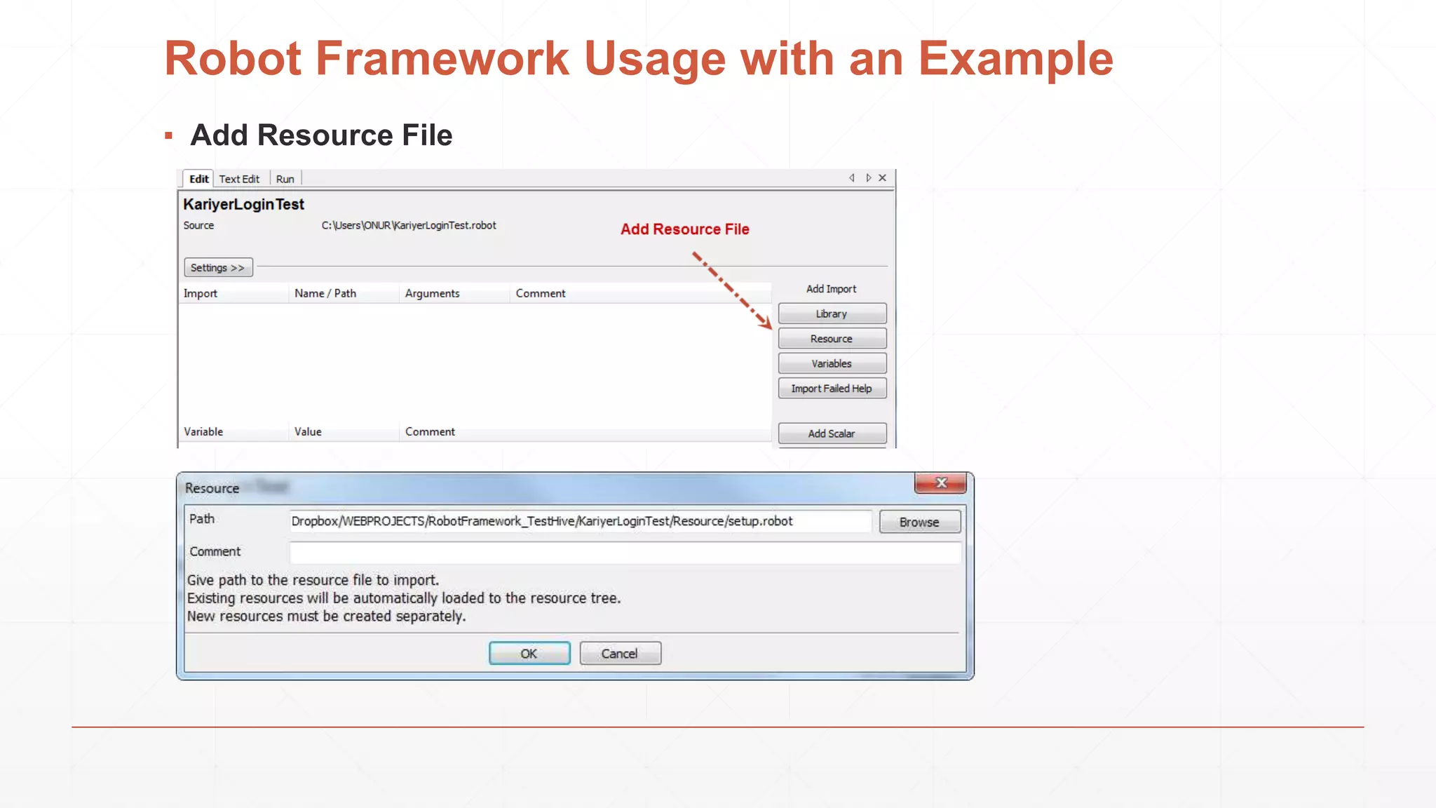 Robot Framework | PPTX