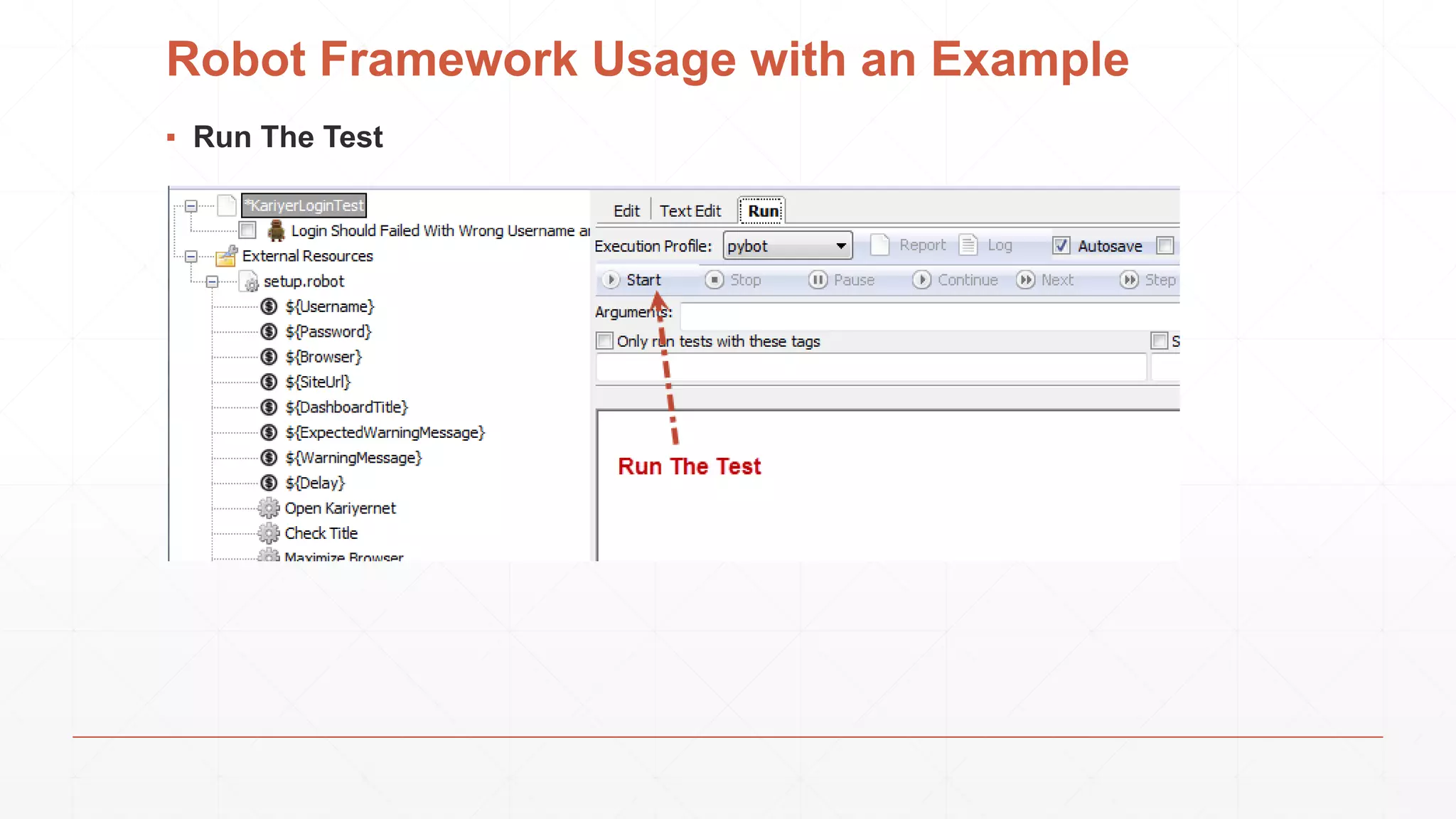 Robot Framework | PPTX