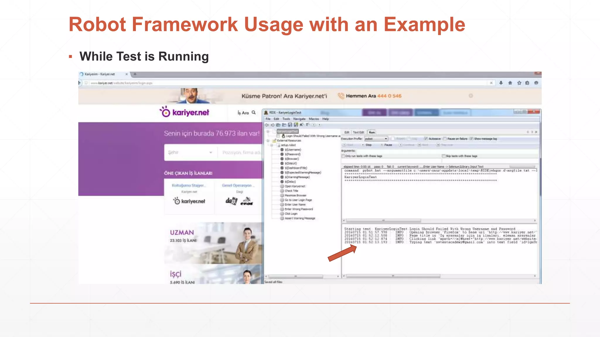 Robot Framework | PPTX