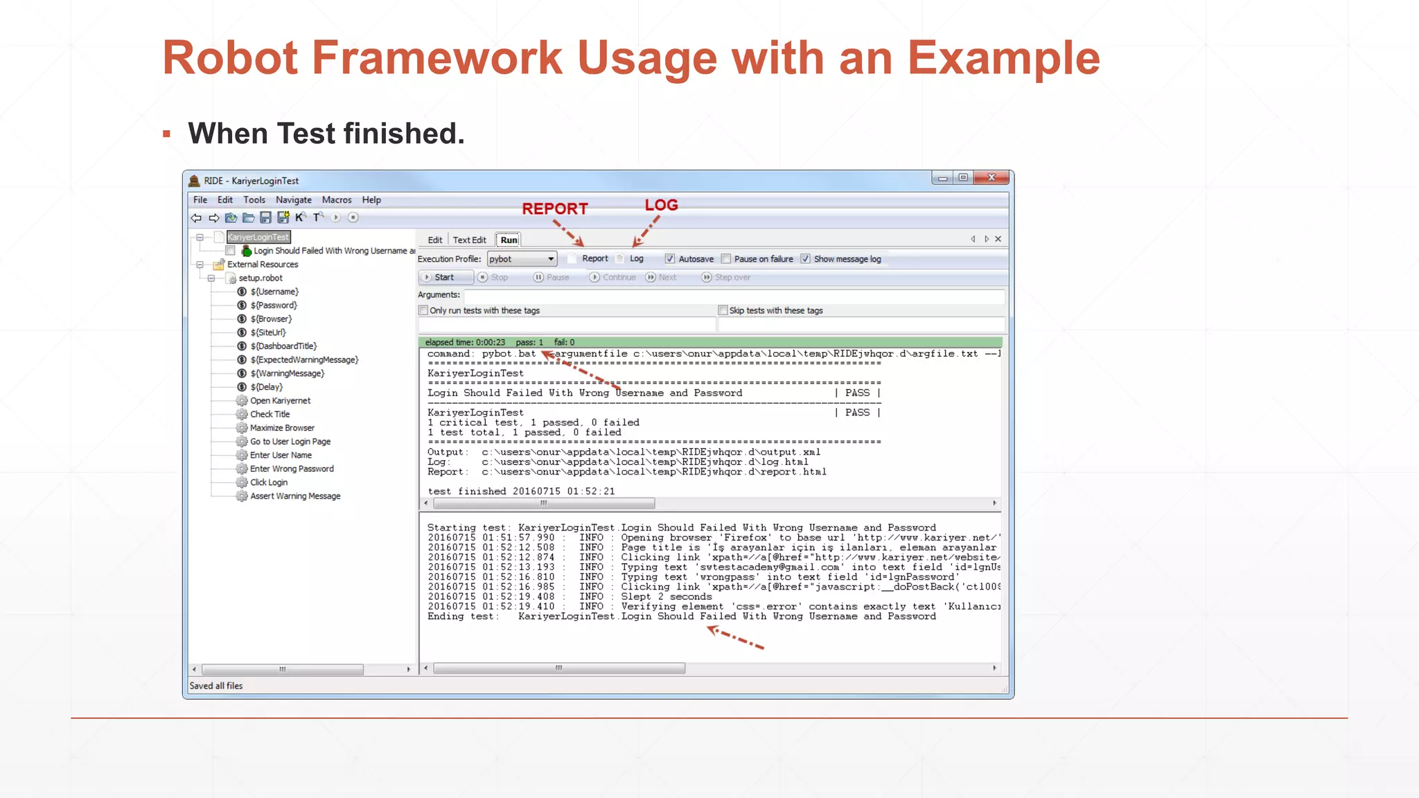 Robot Framework | PPTX
