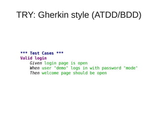 Robot Framework Dos And Don'ts | PDF