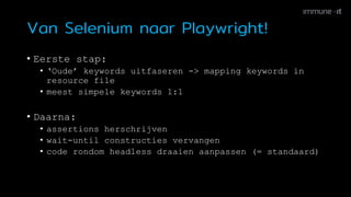 Robot framework en Browser Library | PPT