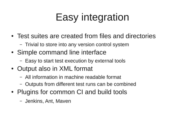 Robot Framework Introduction Ppt 9569
