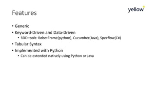 Robotframework | PPT