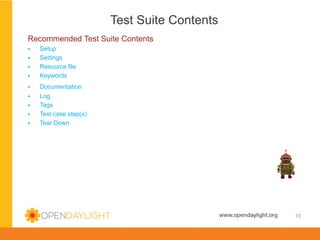 Integration Group - Robot Framework | PPTX