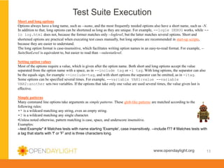 Integration Group - Robot Framework | PPTX