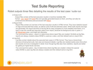 Integration Group - Robot Framework | PPTX