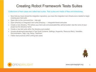 Integration Group - Robot Framework | PPTX