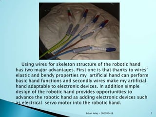 Robotic Hand | PPTX