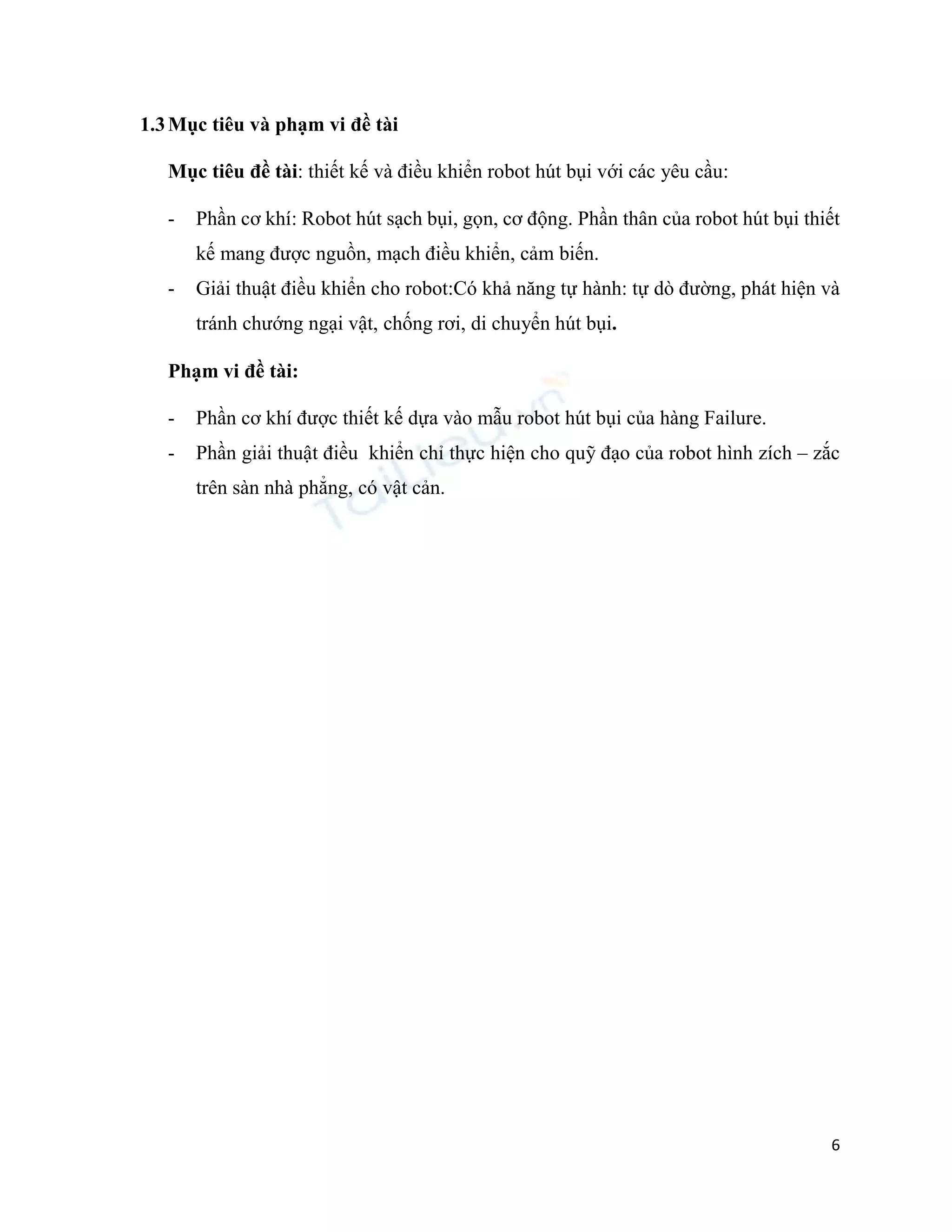 Ro bot hut bui thuyet minh bao_cao_cuoi_ky_111 | PDF