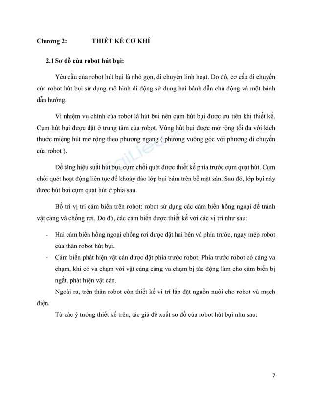 Ro bot hut bui thuyet minh bao_cao_cuoi_ky_111 | PDF