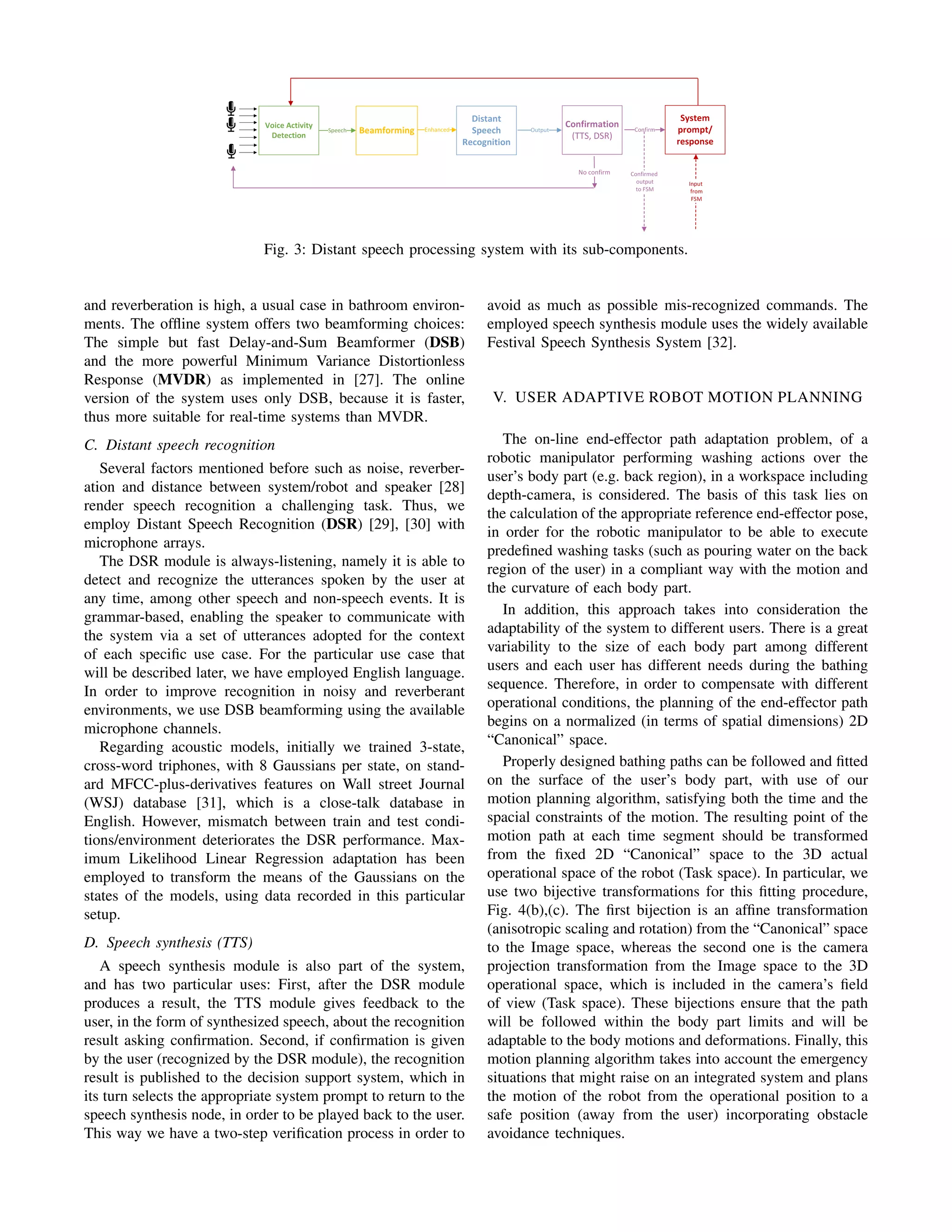 Robotic speech processing | PDF | Eldercare | Family and Relationships