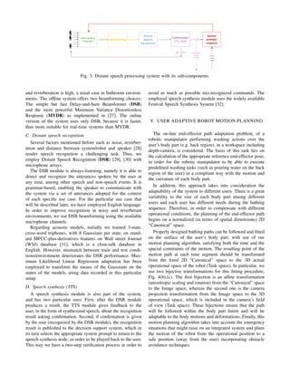 Robotic speech processing | PDF | Eldercare | Family and Relationships