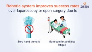 Robotic surgeries: Procedures, Advantages and Risks | PPTX