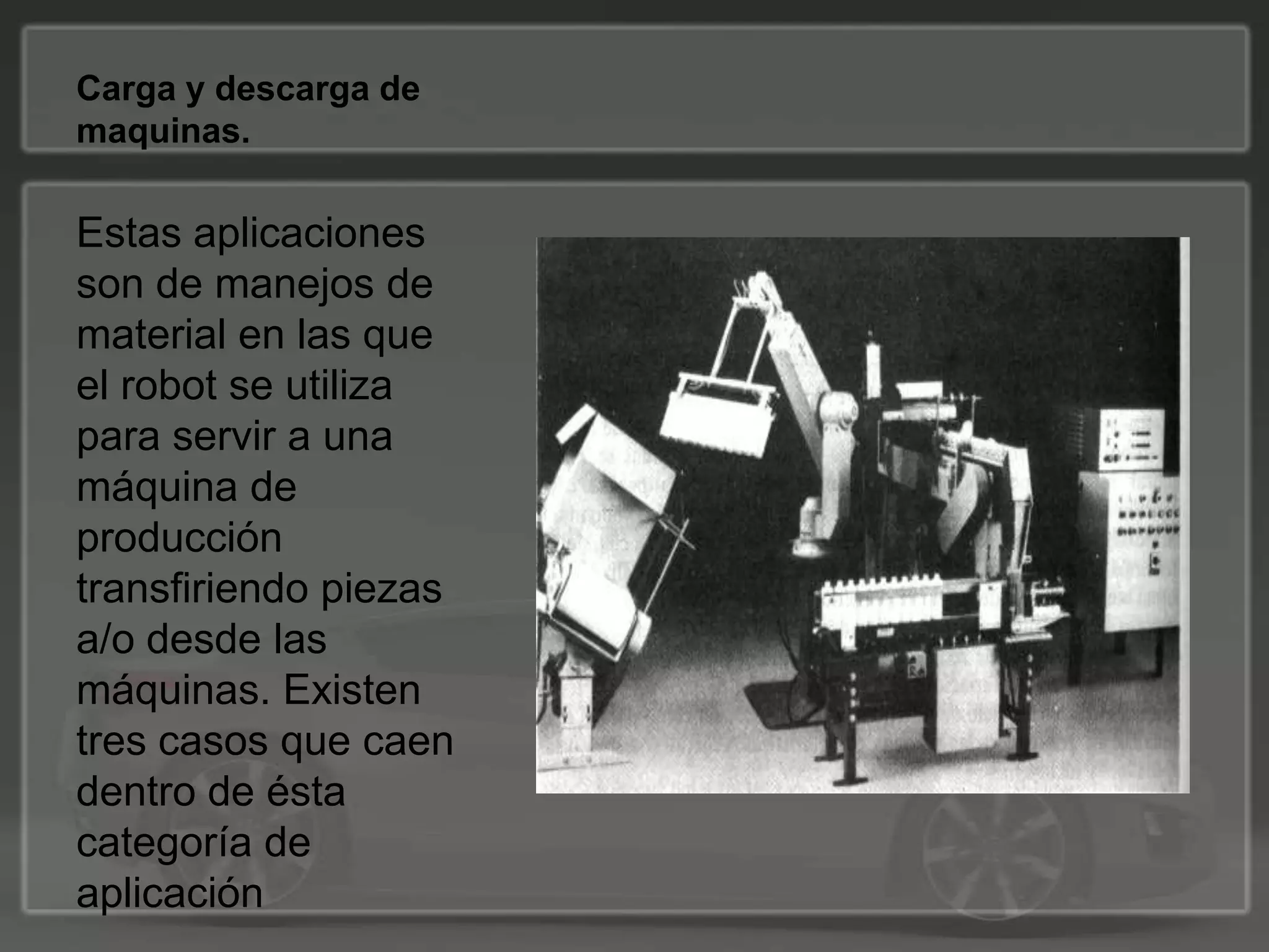 DEFINICION Y TIPOS DE ROBOT | PPSX