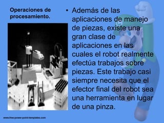 DEFINICION Y TIPOS DE ROBOT | PPSX