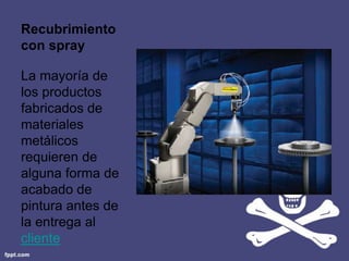 DEFINICION Y TIPOS DE ROBOT | PPSX