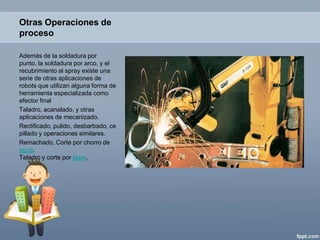 DEFINICION Y TIPOS DE ROBOT | PPSX