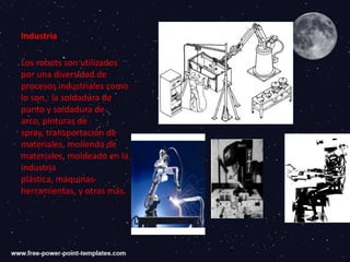 DEFINICION Y TIPOS DE ROBOT | PPSX