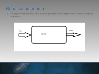 Robotica autonoma | PPTX | Robotics | Technology & Computing