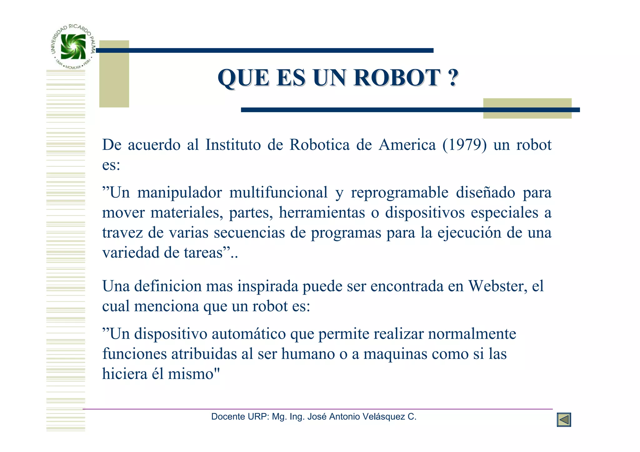 Robotica industrial | PDF | Robotics | Technology & Computing