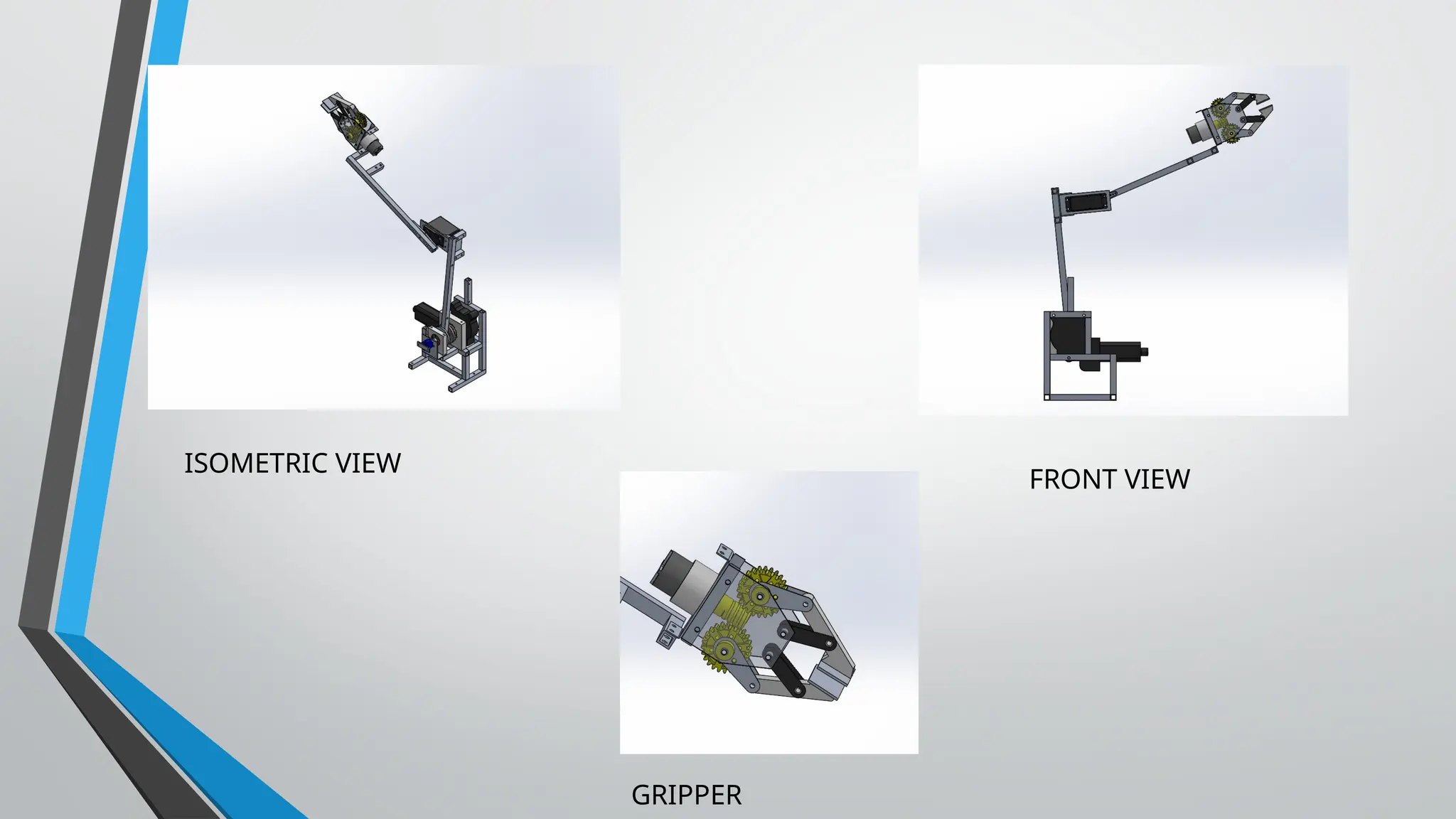 Robotic_Arm project ppt, degrees of freedom | PPTX