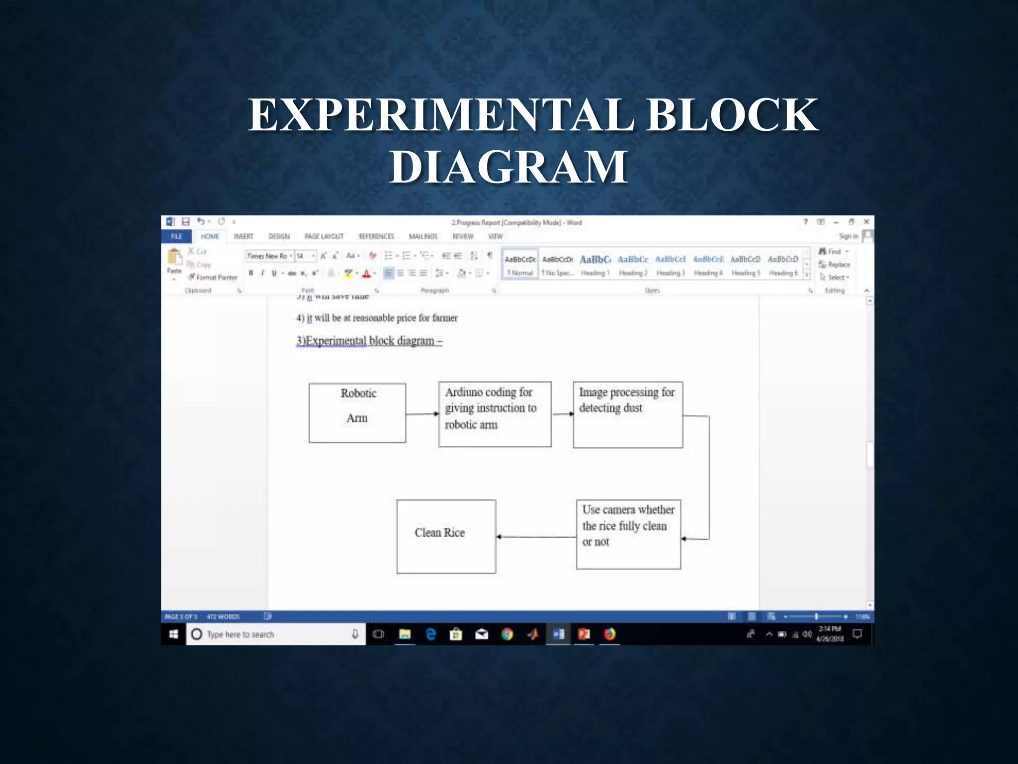 Robotic Arm Picking Rice Dust.ppt
