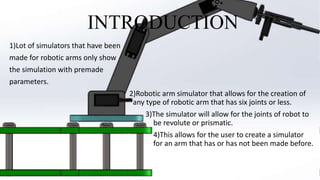 Robotic arm tool | PPT