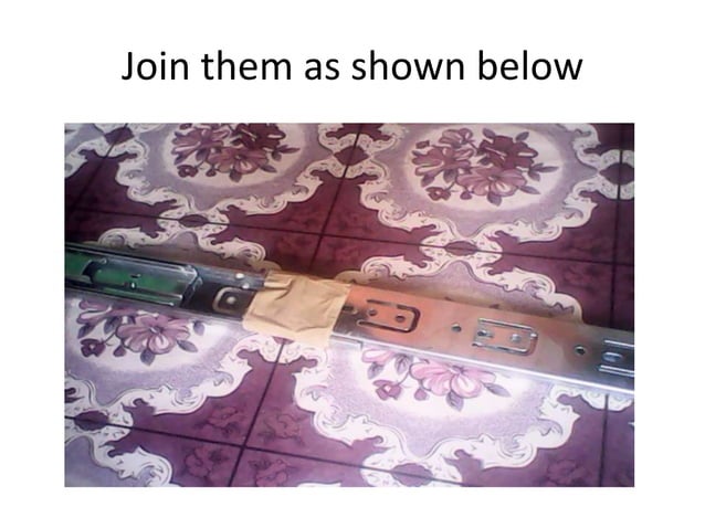 Robotic arm using computer table slider | PPTX