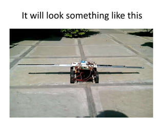 Robotic arm using computer table slider | PPTX