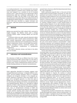 Robotic assisted radical prostatectomy | PDF