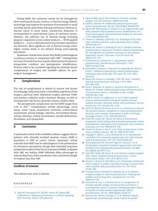 Robotic assisted radical prostatectomy | PDF
