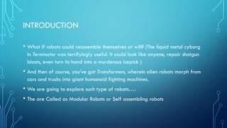 M-Blocks: A New Invention in Modular Robots | PDF