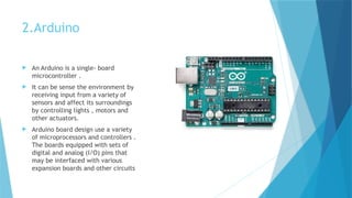 Robotic car ppt (1)1.pptx project presentation | PPT