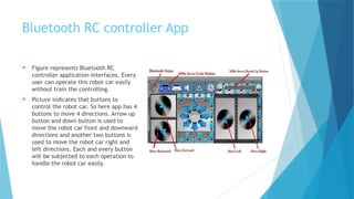 Robotic car ppt (1)1.pptx project presentation | PPT
