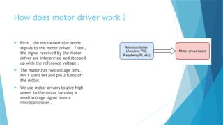 Robotic car ppt (1)1.pptx project presentation | PPT