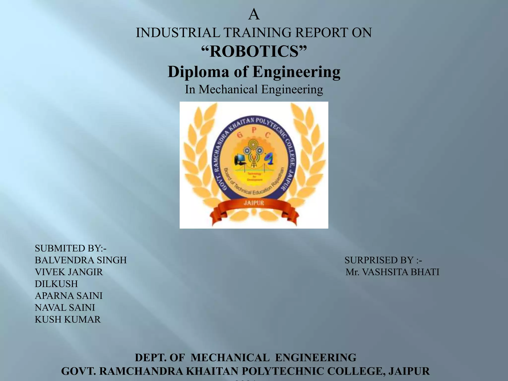 ROBOTIC CAR PPT (2).pptx